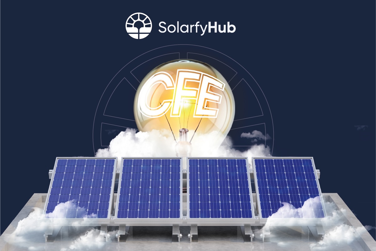 Cómo funcionan los paneles solares interconectados a la red de CFE ...