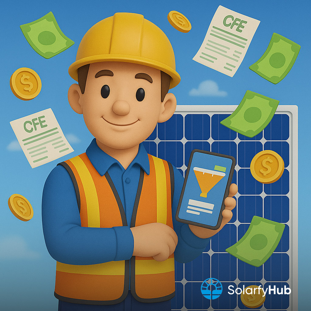 Planes para Empresas de Paneles Solares | SolarfyHub